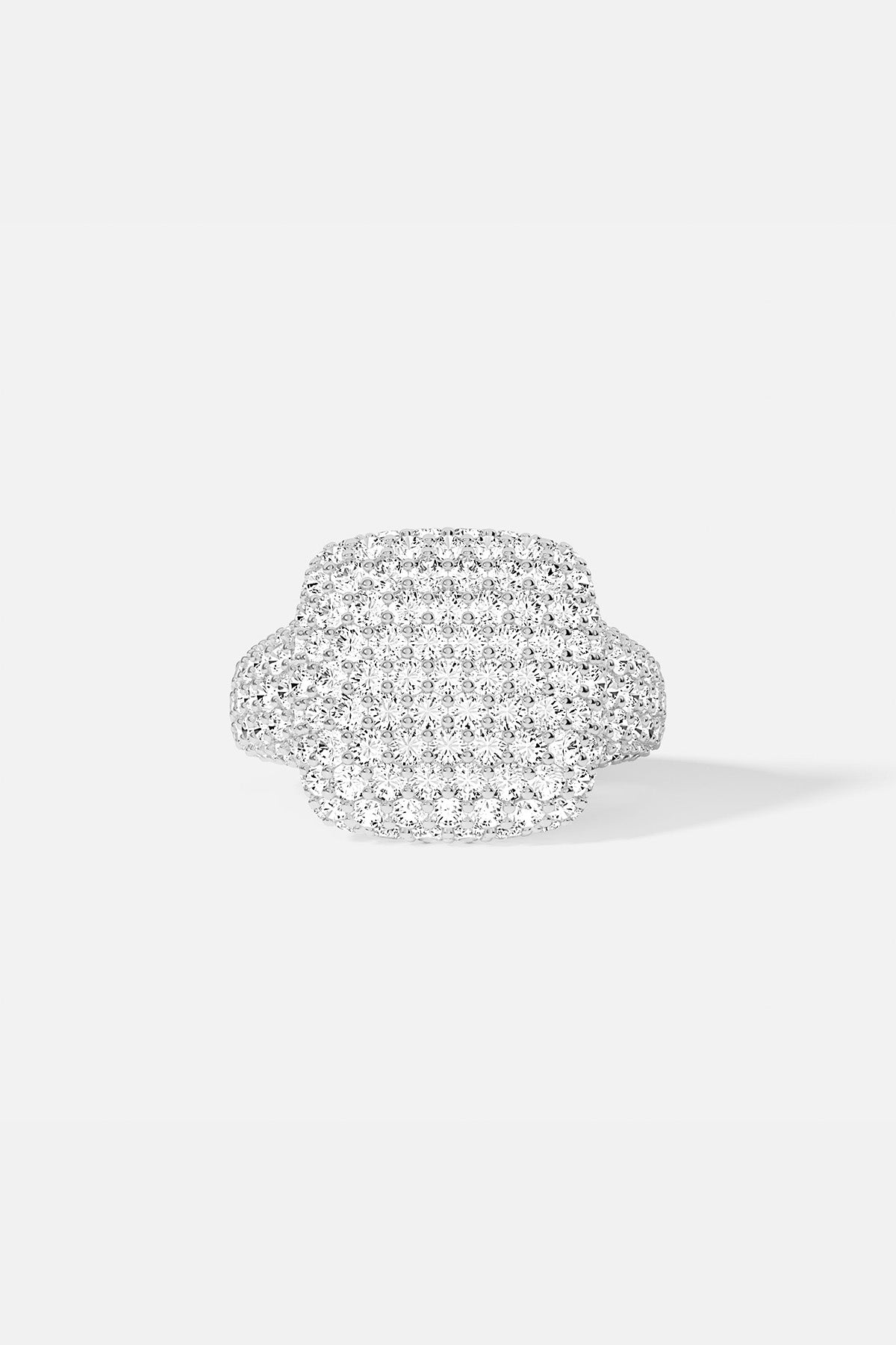 Statement Flocons de Neige Ring | APM Monaco