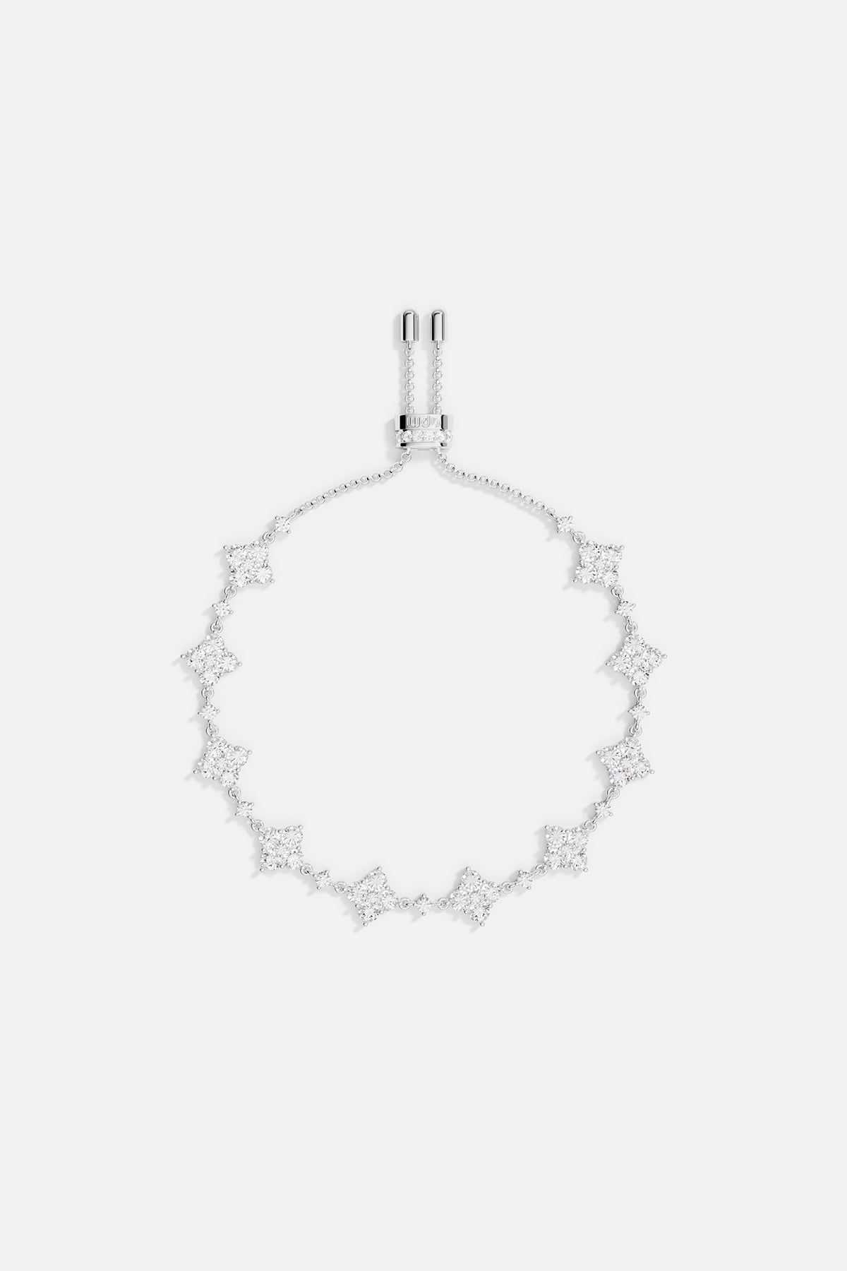 Spark Adjustable Bracelet - Silver | APM Monaco