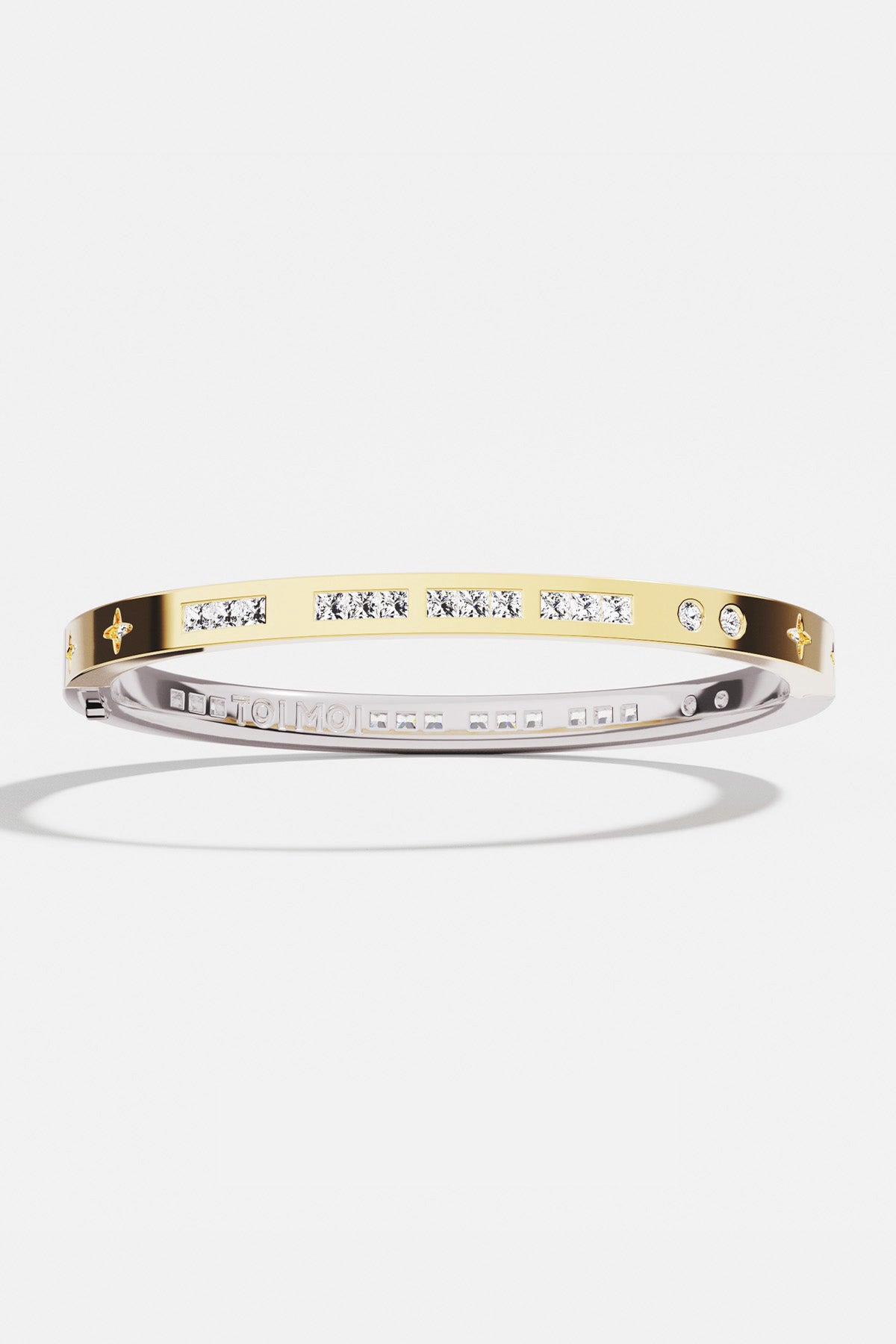 TOI MOI Morse Code Bangle | APM Monaco