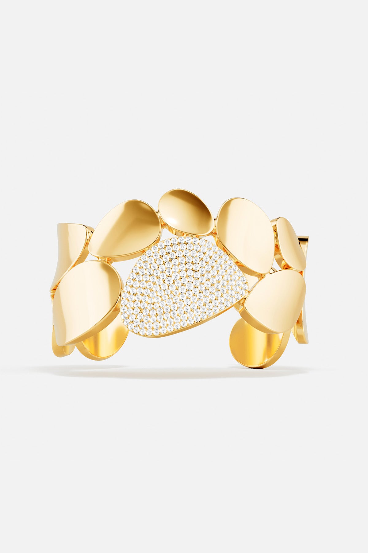 Statement Galet Bangle | APM Monaco
