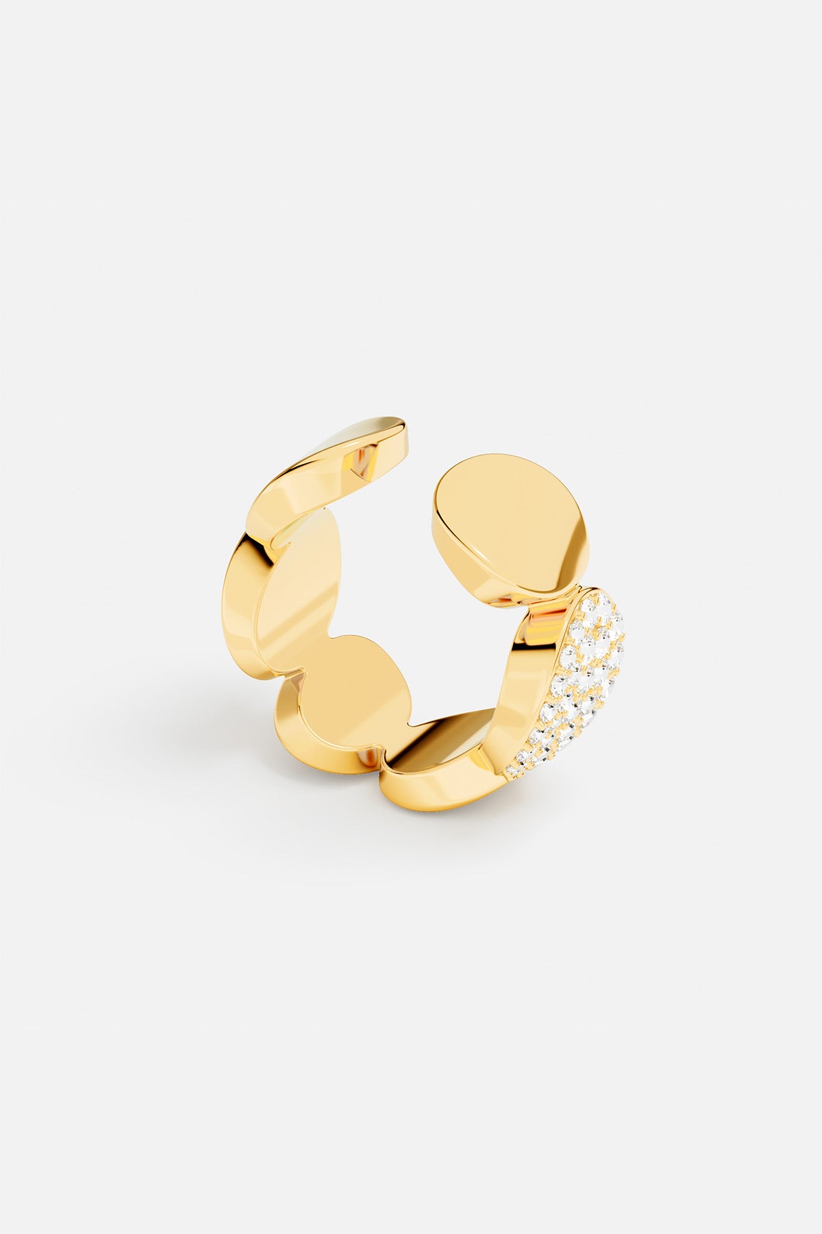 Pendiente Galet para llevar sin agujero | APM Monaco