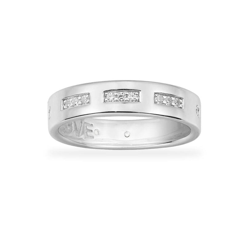 LOVE Morse Code Ring – APM Monaco