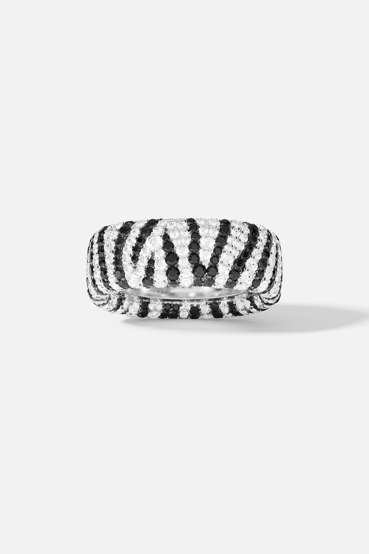 Chunky Zebra Ring | APM Monaco