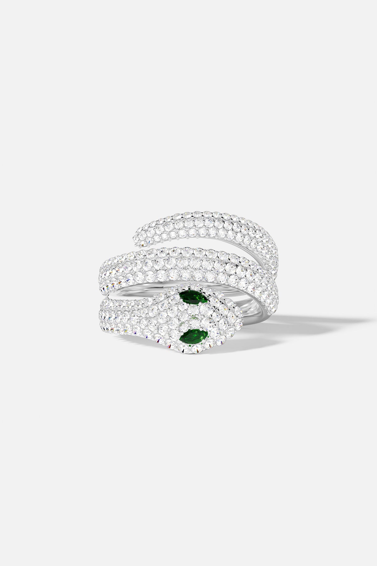 密鑲Kaa戒指 | APM Monaco