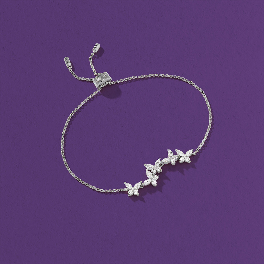 Butterflies Adjustable Bracelet | APM Monaco