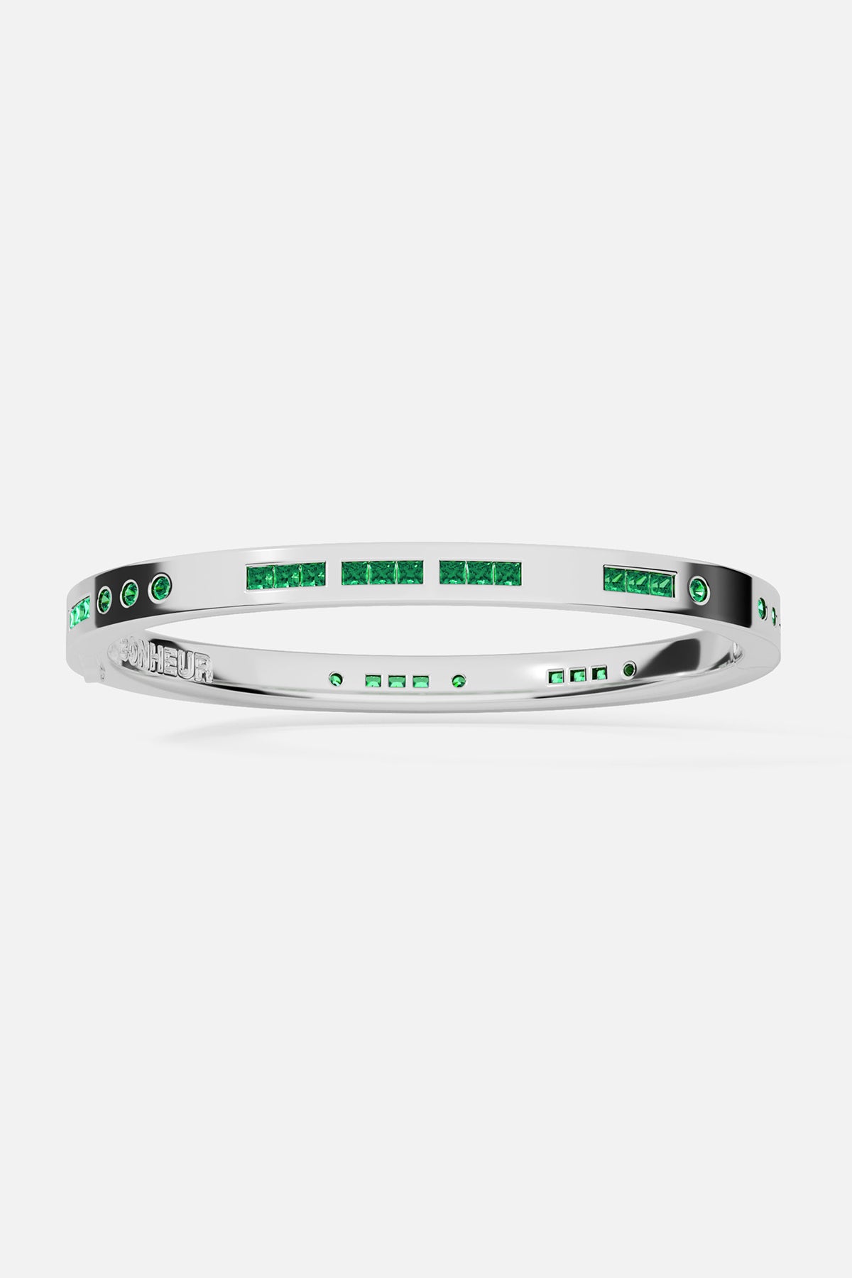 Bonheur Morse Code Bangle | APM Monaco