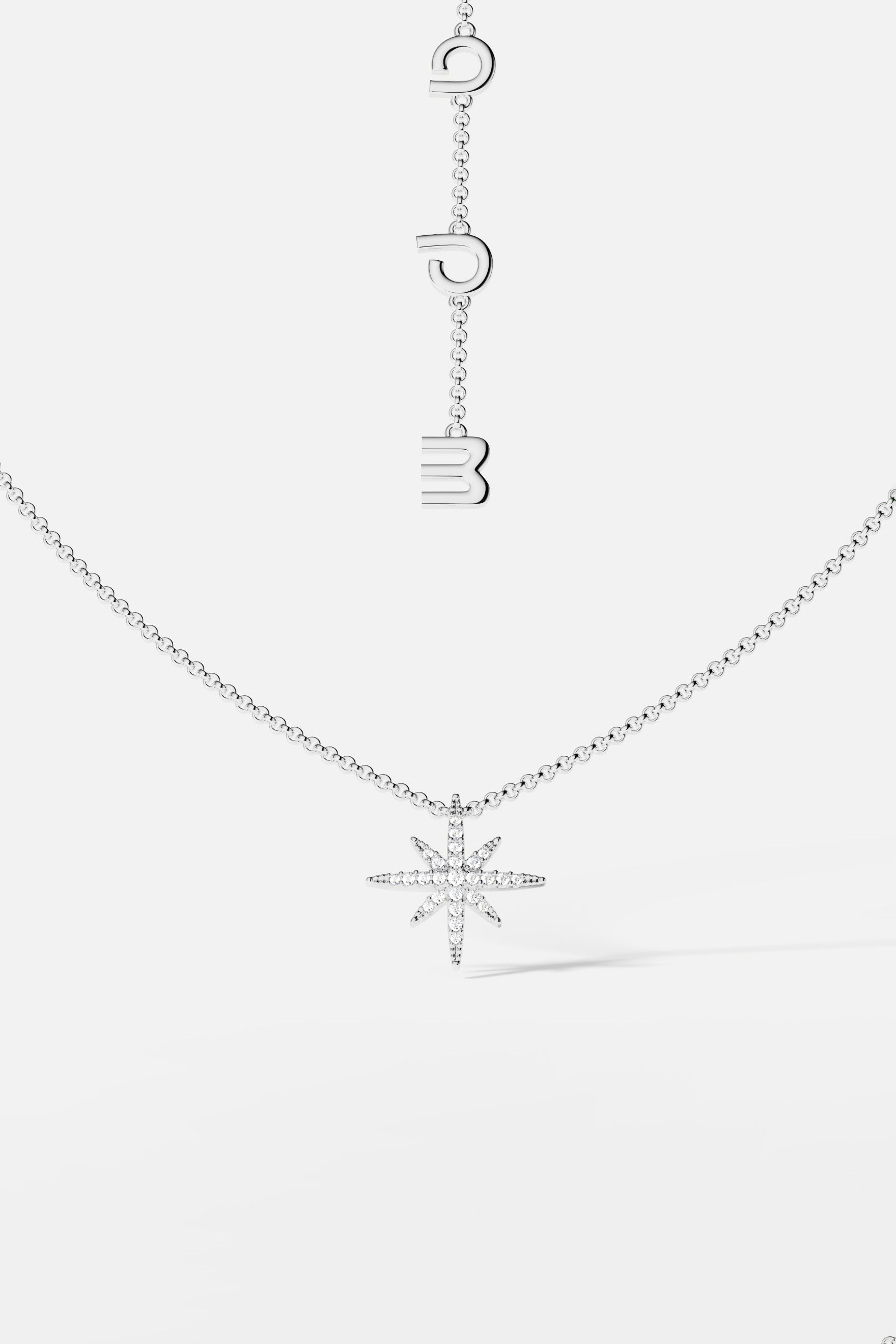 Météorites Necklace - Silver | APM Monaco