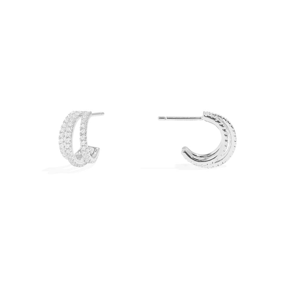 Triple Hoop Earrings | APM Monaco