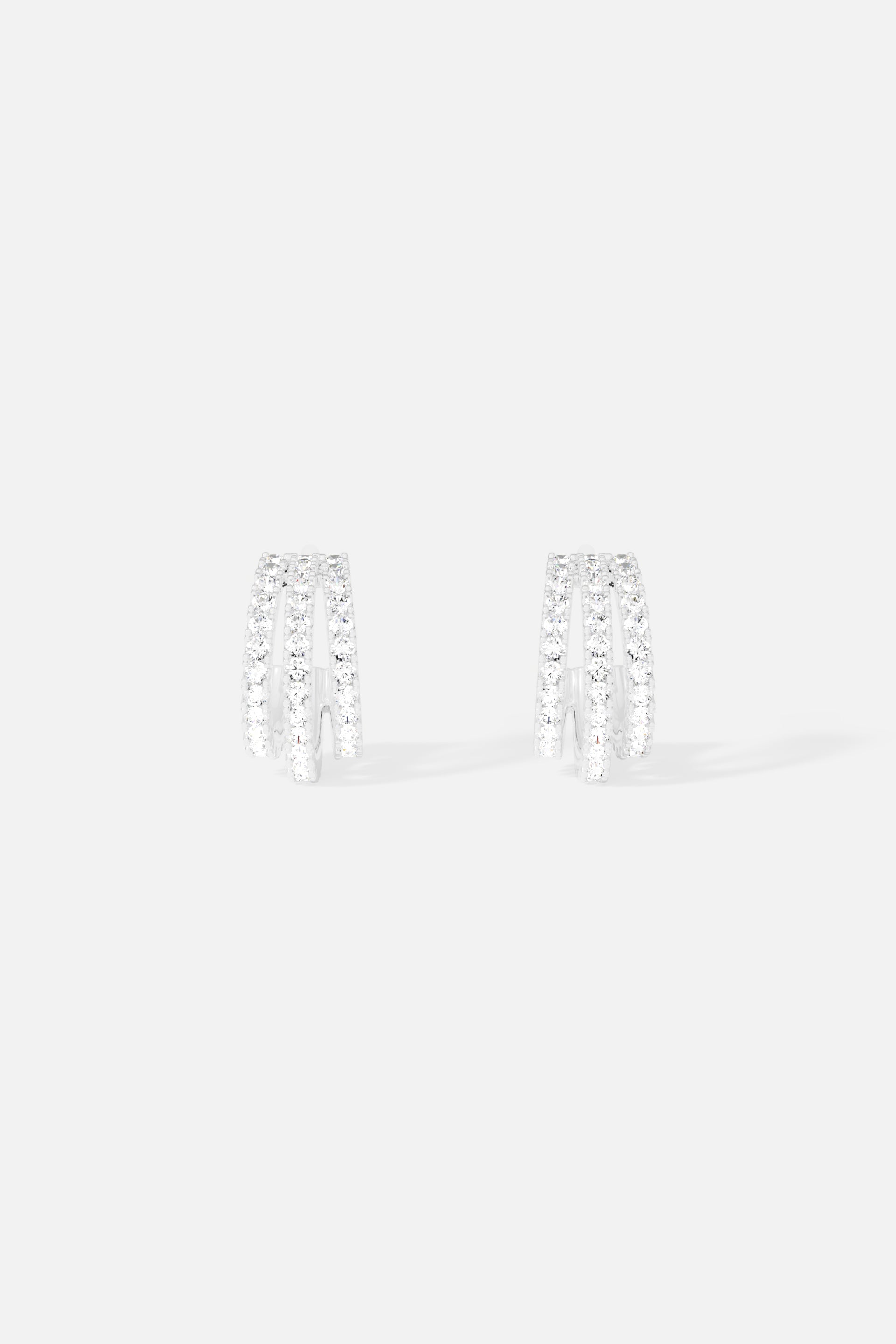 Triple Hoop Earrings | APM Monaco