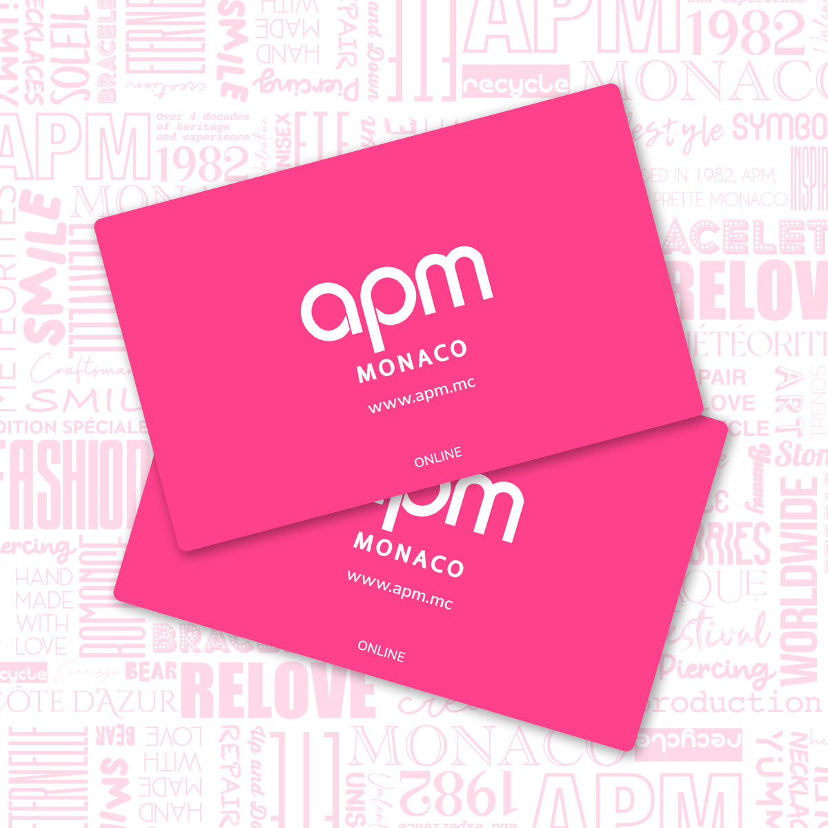 Gift Card – APM Monaco