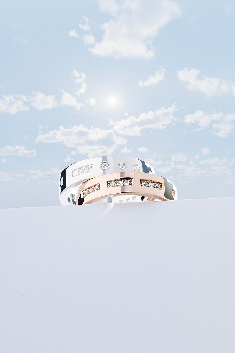 LOVE摩斯密码戒指| APM Monaco