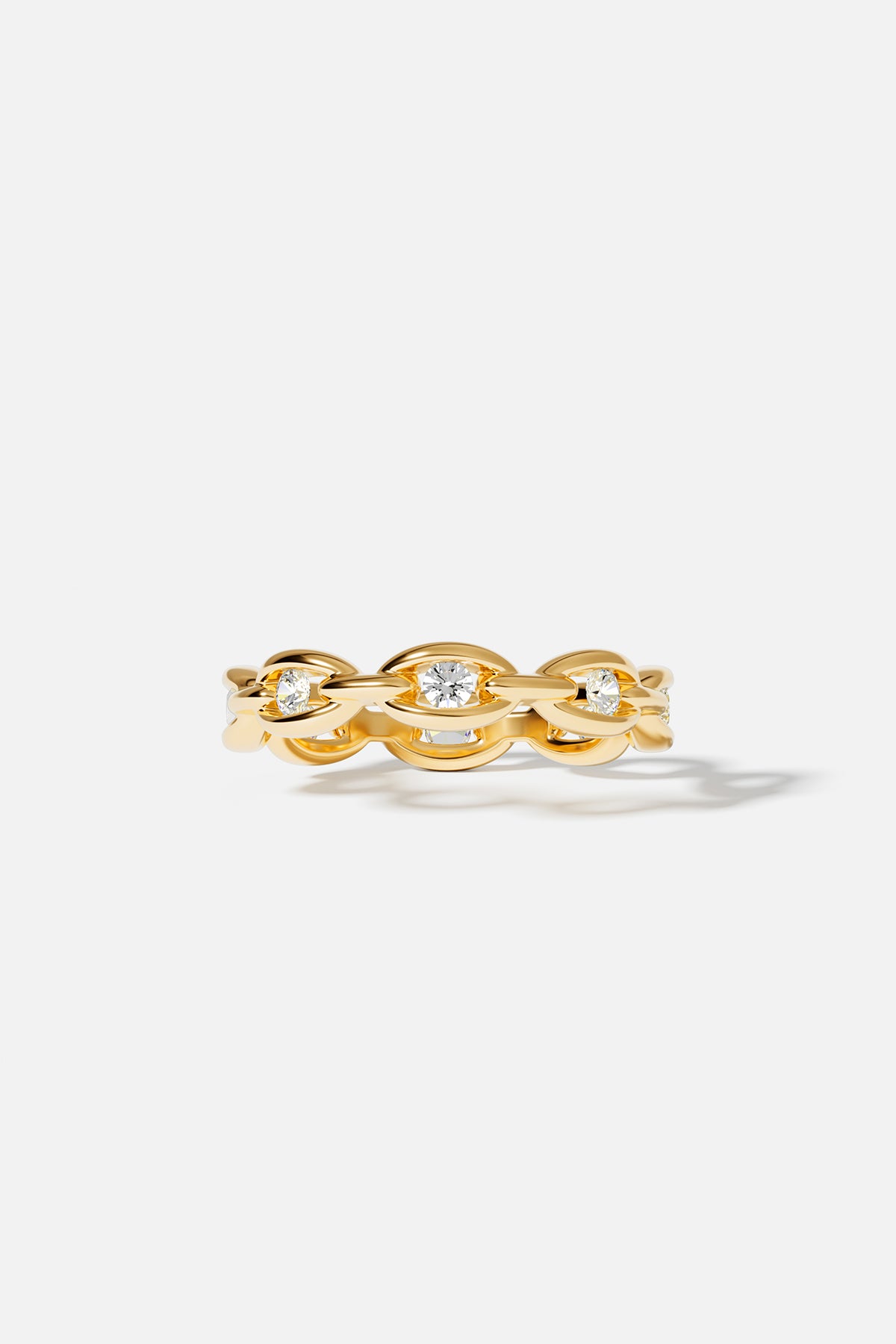 Pavé Chain Ring | APM Monaco