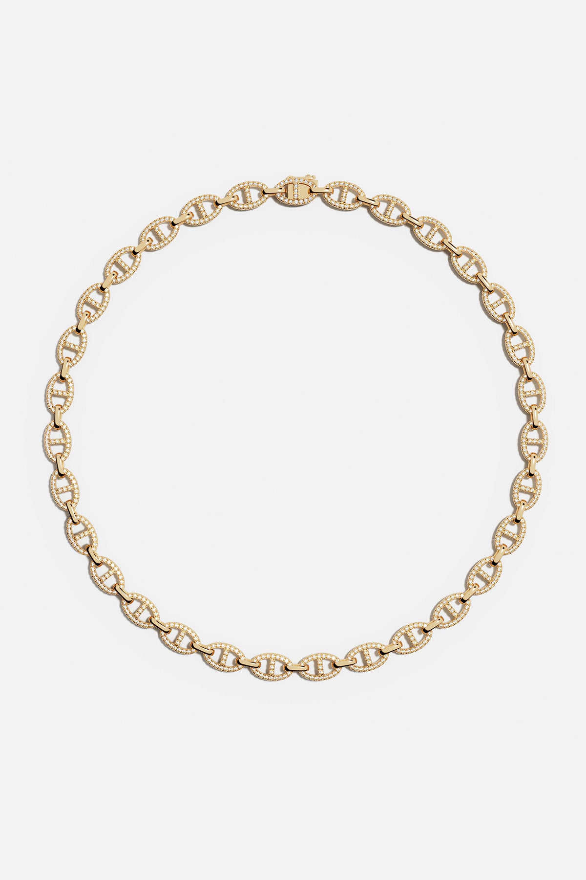 Maille Marine Chain Necklace 18k gold plated