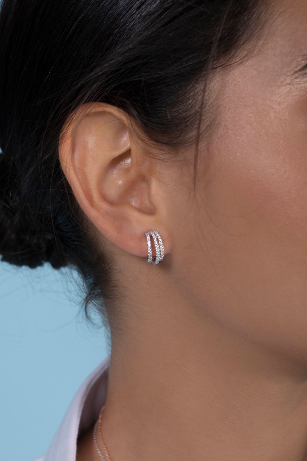 Triple Hoop Earrings | APM Monaco