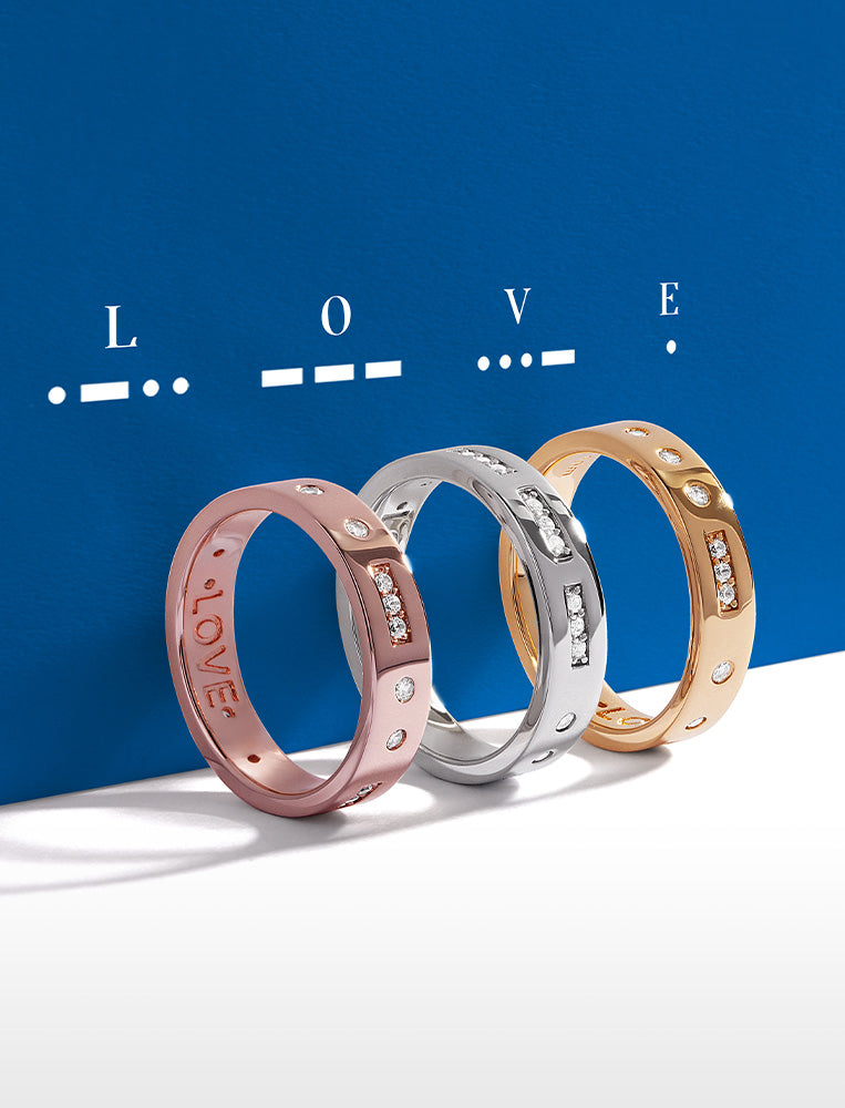 Collection MORSE CODE | APM Monaco Jewelry for Women