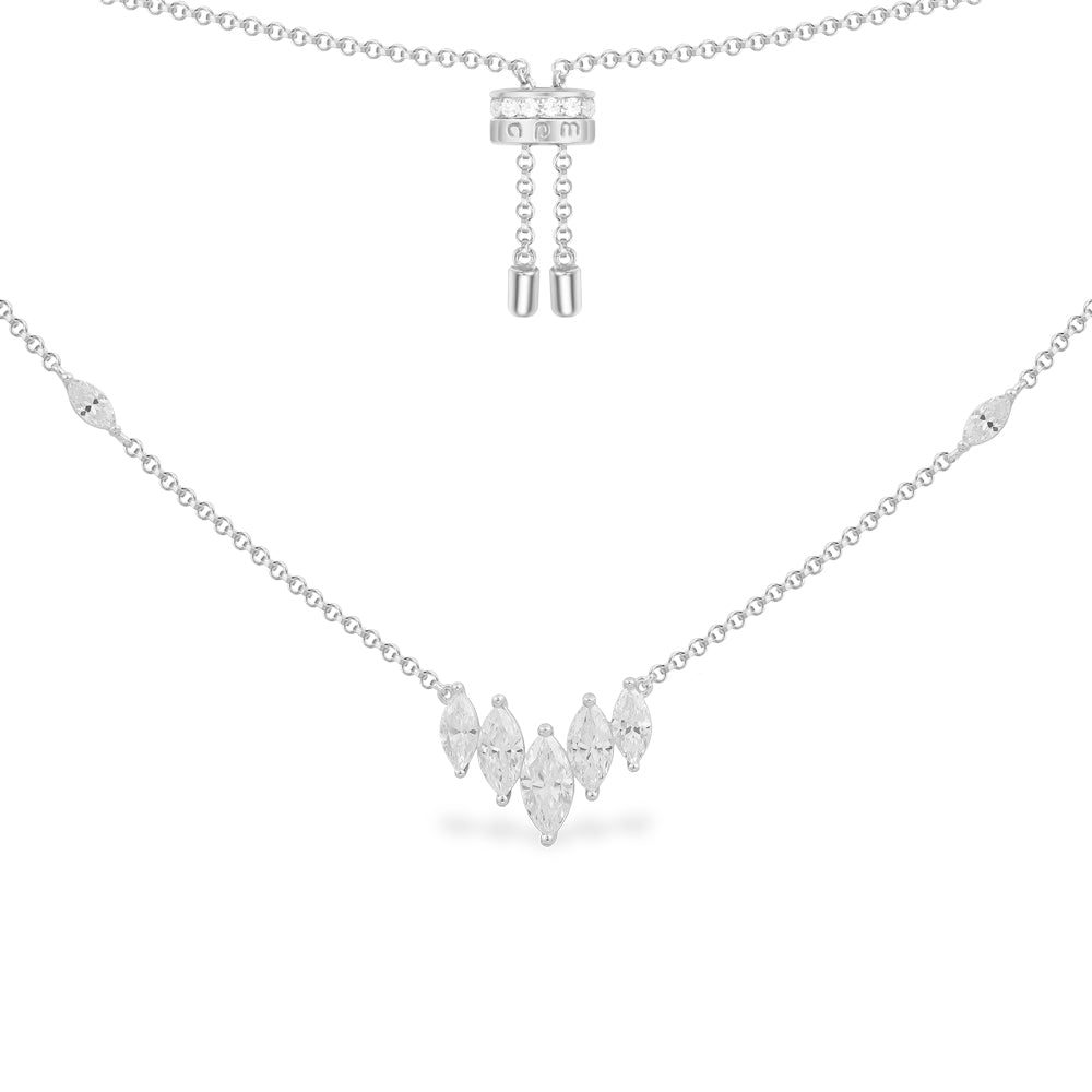 Crown Adjustable necklace | APM Monaco